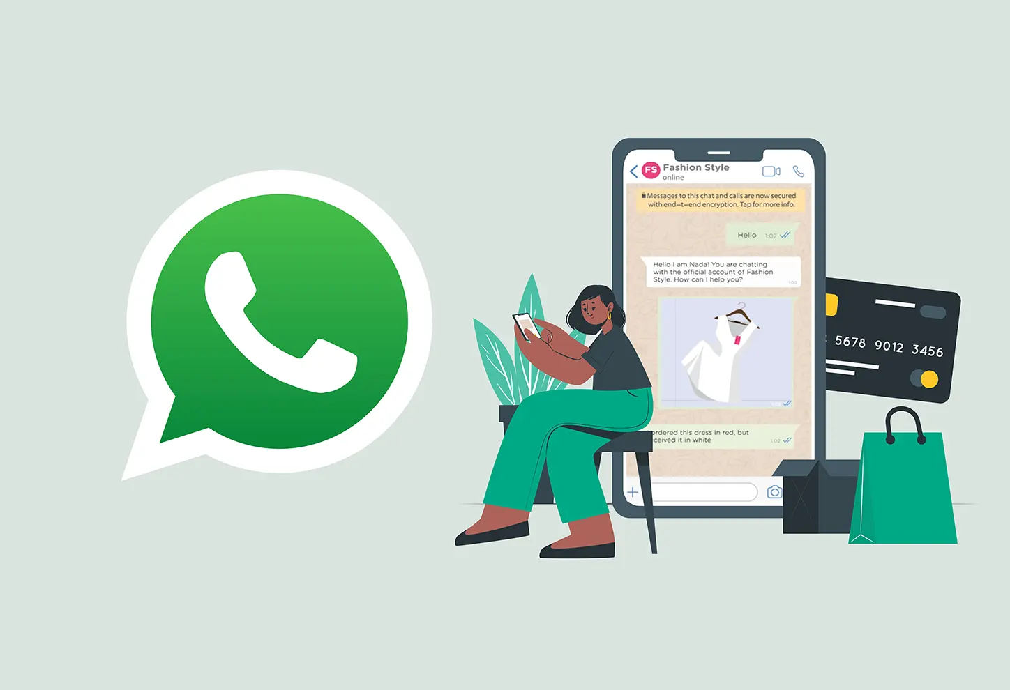 Retail and E-commerce - WhatsApp use cases Retail and E-commerce - WhatsApp use cases